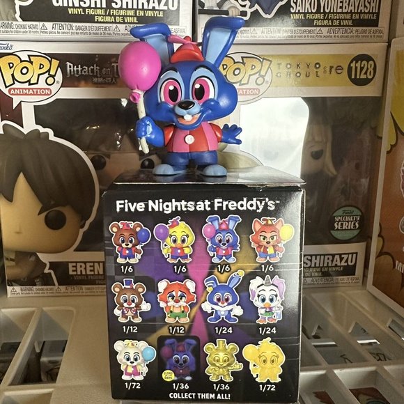 Funko | Toys | Funko Mystery Minis Balloon Bonnie Glow Gitd Five Nights ...